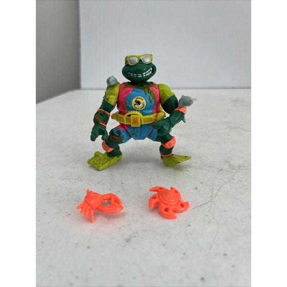 mirage | Toys | Tmnt Teenage Mutant Ninja Turtles 99 Surfing Beach ...